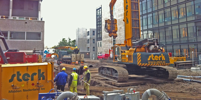 Uitbreiding NKI-AVL - Sterk