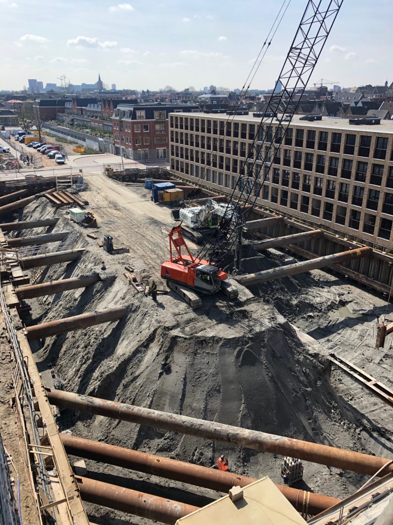 Nieuws | Timelapse realiseren stempelraamconstructie